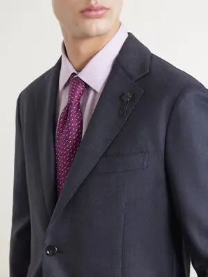 LARDINI Wool Suit Jacket