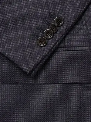 LARDINI Wool Suit Jacket