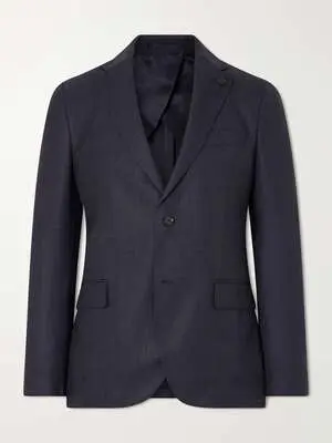 LARDINI Wool Suit Jacket