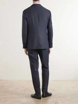 LARDINI Wool Suit Jacket