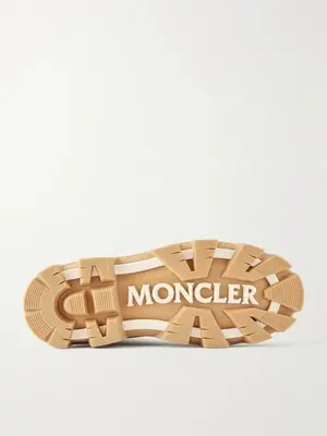 Moncler Peak City Suede Lace-up Boots