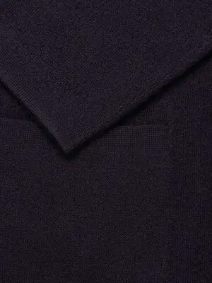 Paul Smith Knitted Merino Wool Blazer