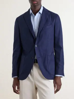 Boglioli Wool-blend Blazer