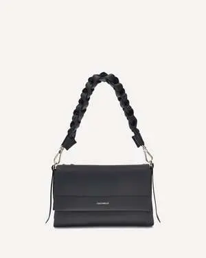 COCCINELLE Boheme Shoulder Bag - Black