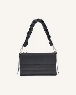 COCCINELLE Boheme Shoulder Bag - Black