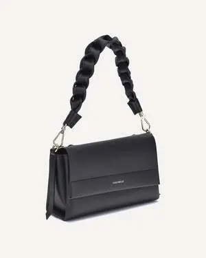 COCCINELLE Boheme Shoulder Bag - Black