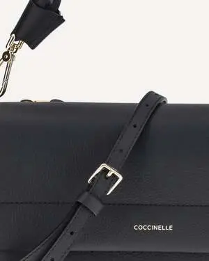 COCCINELLE Boheme Shoulder Bag - Black