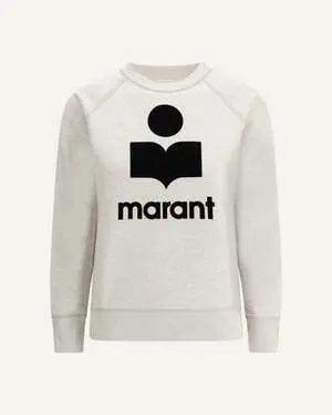 MARANT ETOILE Marant Étoile Cotton Sweatshirt With Monogram