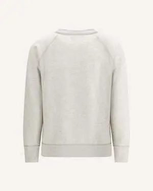 MARANT ETOILE Marant Étoile Cotton Sweatshirt With Monogram