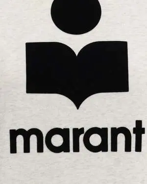 MARANT ETOILE Marant Étoile Cotton Sweatshirt With Monogram