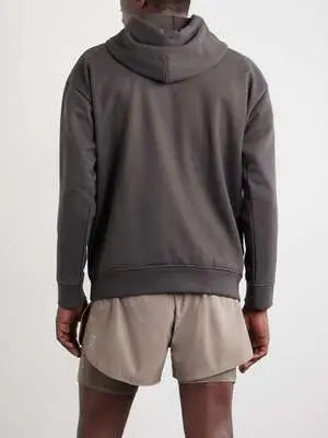 On Erewhon Collective Recycled Cotton-blend Jersey Hoodie