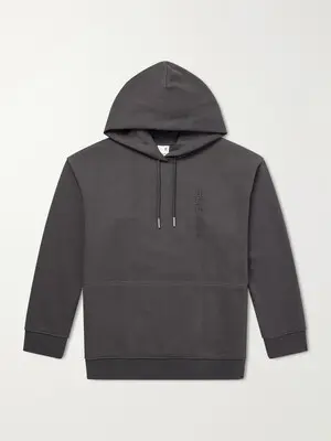 On Recycled Cotton-blend Jersey Hoodie - Black