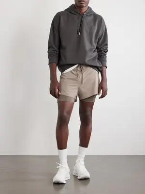 On Recycled Cotton-blend Jersey Hoodie