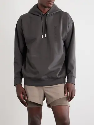 On Recycled Cotton-blend Jersey Hoodie