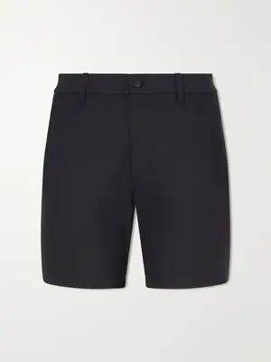 Lululemon Abc Straight-leg Warpstreme™ Shorts - Black