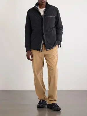 Moncler Straight-leg Cotton-corduroy Trousers