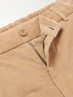Moncler Straight-leg Cotton-corduroy Trousers