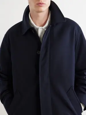 A.p.c. Mac Hugo Gabardine Trench Coat