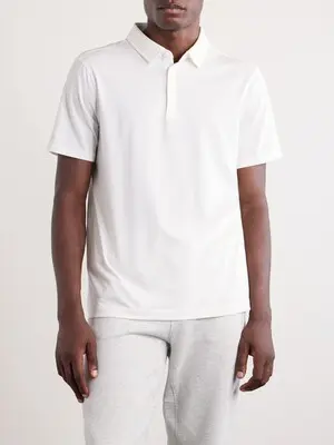 Lululemon Evolution Stretch-jersey Polo Shirt