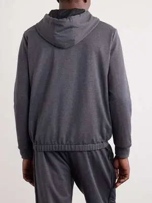 Moncler Cotton Zip-up Hoodie
