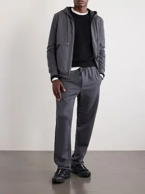 Moncler Cotton Zip-up Hoodie