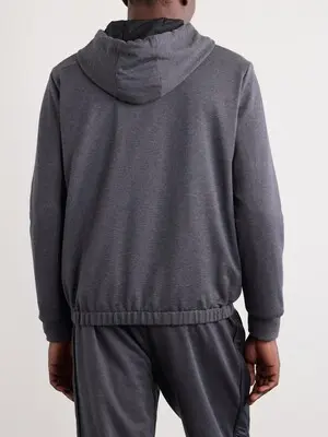 Moncler Cotton Zip-up Hoodie