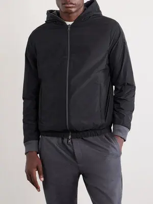 Moncler Cotton Zip-up Hoodie