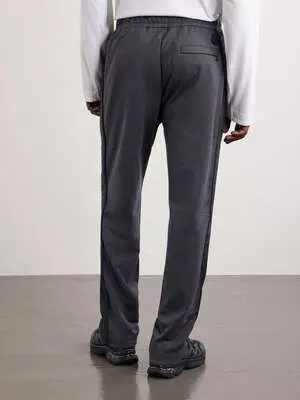 Moncler Straight-leg Striped Cotton Sweatpants