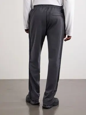 Moncler Straight-leg Striped Cotton Sweatpants