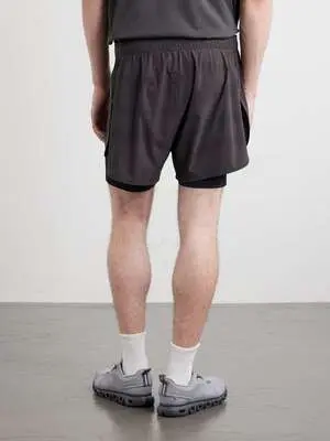 On Erewhon Jersey Running Shorts