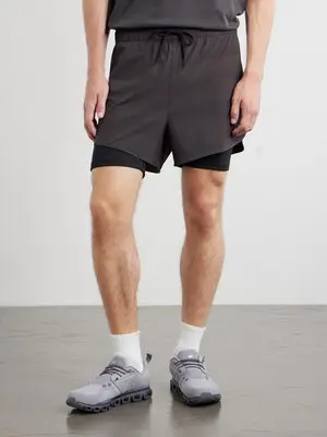 On Erewh Jersey Running Shorts