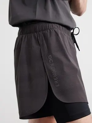 On Erewh Jersey Running Shorts