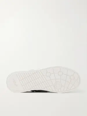 Moncler Suede Sneakers - Blue