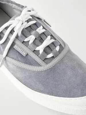 Moncler Suede Sneakers - Blue