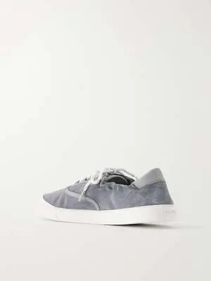 Moncler Vera Suede Sneakers