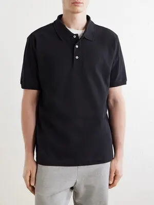 A.p.c. Joe Cotton-piqué Polo Shirt