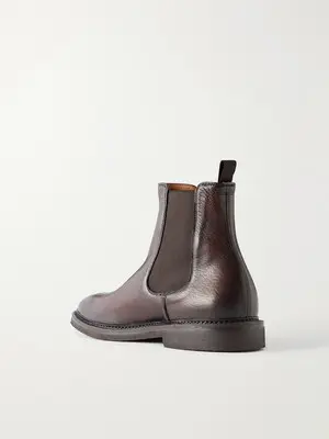 Officine Creative Hopkins Flexi 204 Leather Chelsea Boots