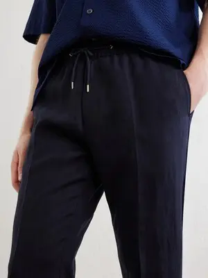 Paul Smith Straight-leg Linen Trousers