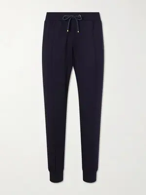 Paul Smith Tapered Lyocell-blend Jersey Sweatpants - Blue