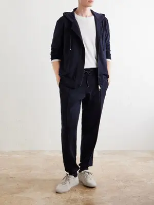 Paul Smith Tapered Lyocell-blend Jersey Sweatpants