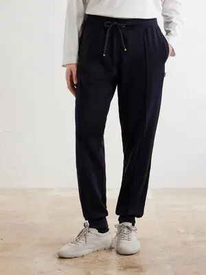 Paul Smith Tapered Lyocell-blend Jersey Sweatpants