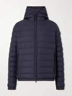 Moncler Quilted Down Jacket - Blue