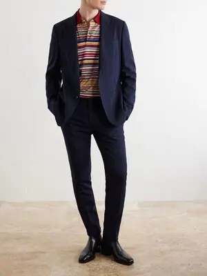 Paul Smith Wool Hopsack Blazer