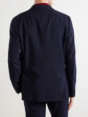 Paul Smith Wool Hopsack Blazer