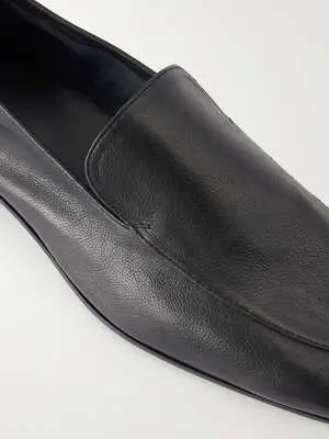 Dries Van Noten Leather Loafers