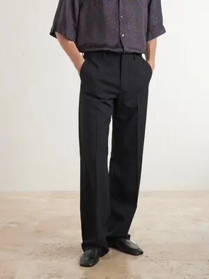 Dries Van Noten Leather Loafers