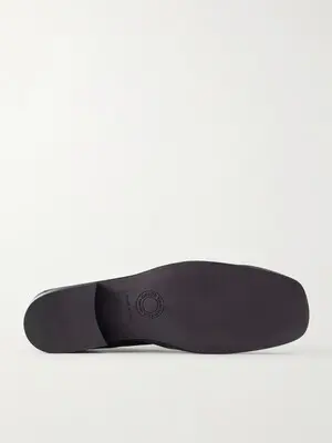Dries Van Noten Leather Loafers