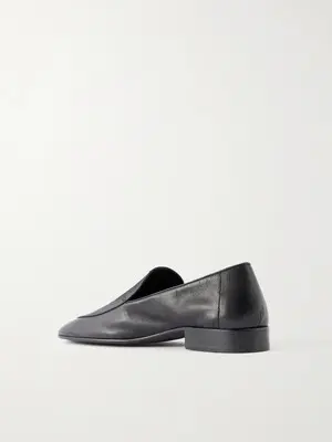 Dries Van Noten Leather Loafers