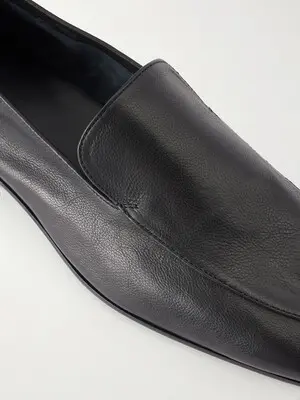 Dries Van Noten Leather Loafers