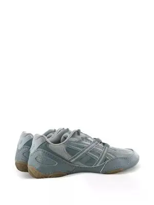 Asics Panelled Mesh Sneakers - Blue